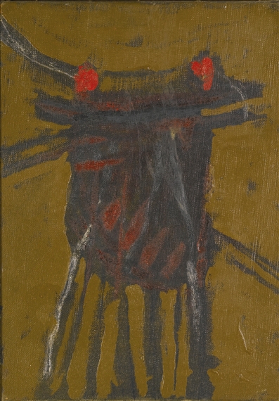 Roger Hilton | 1960 (1960) | MutualArt