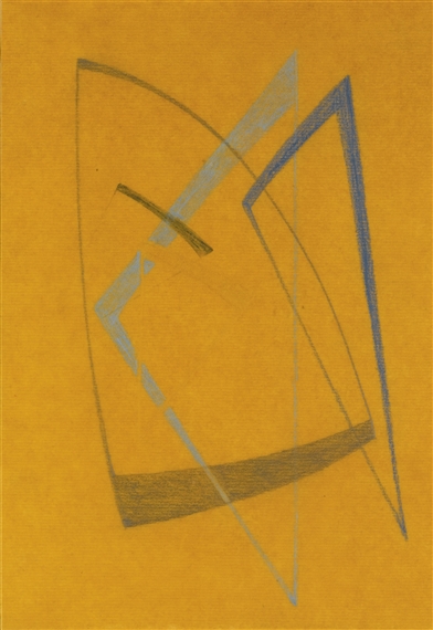 John Cecil Stephenson | FIVE TRIANGLES (1939) | MutualArt