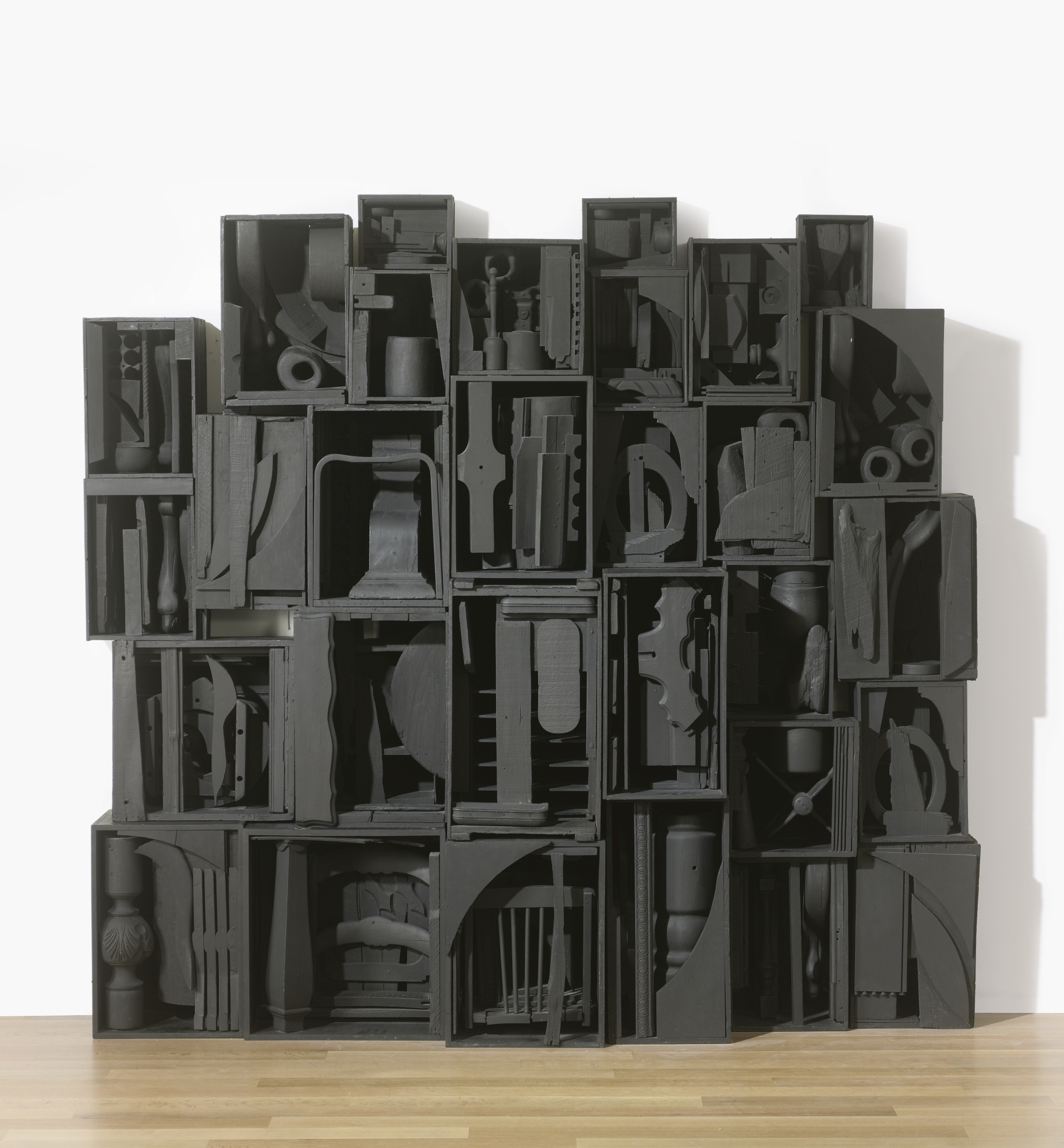 Louise Nevelson | SKY CATHEDRAL (1961) | MutualArt