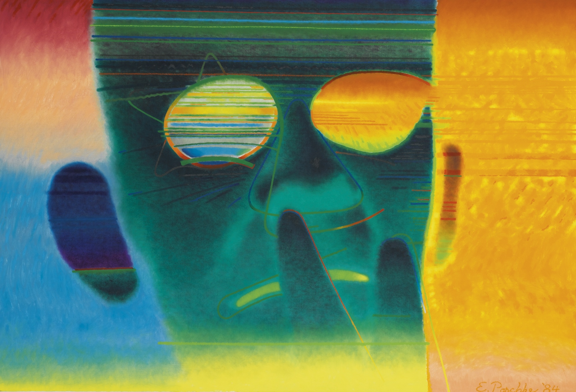 Ed Paschke | THE ANSWER (1981) | MutualArt