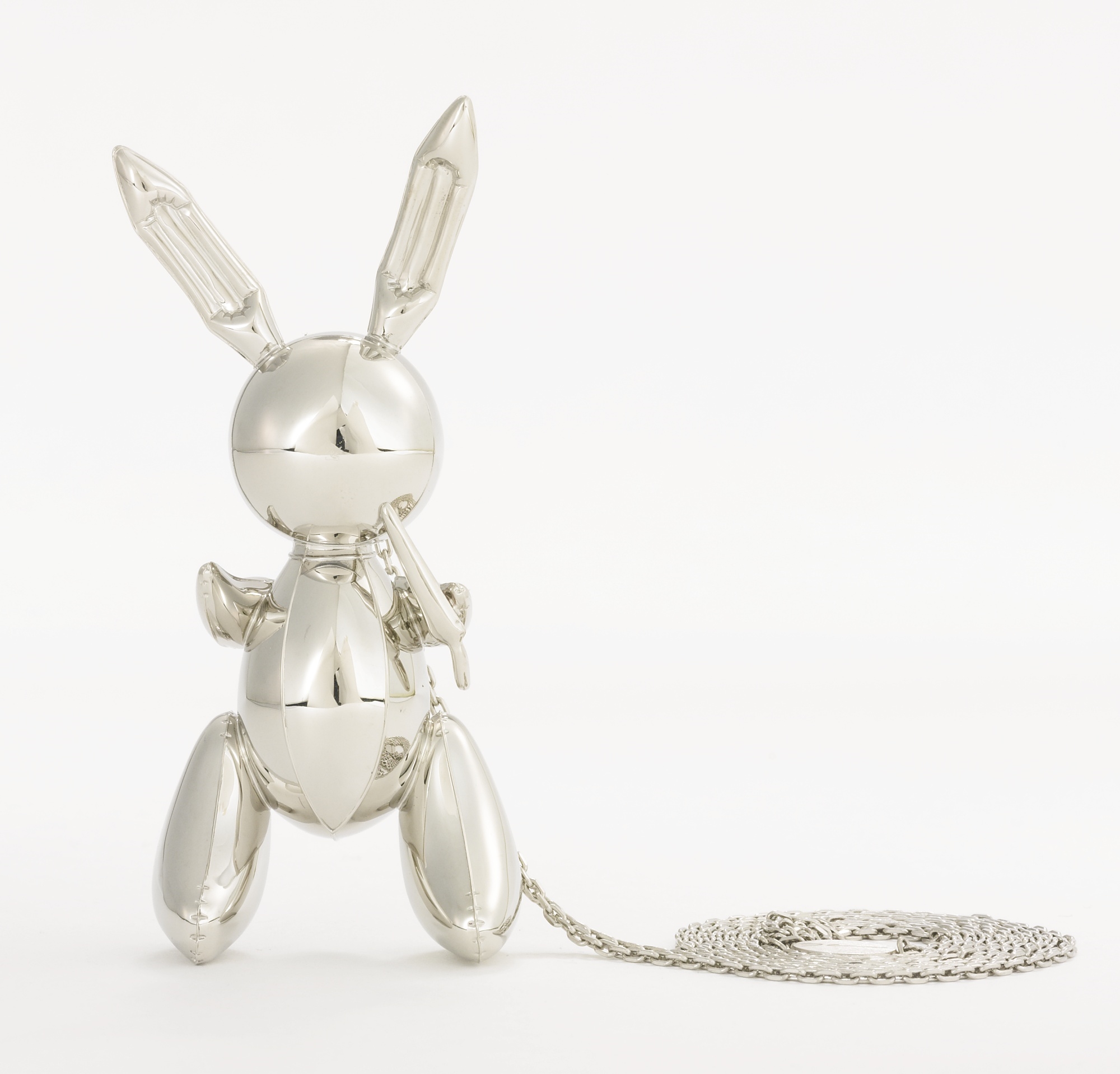 Jeff Koons | RABBIT (NECKLACE PENDANT) | MutualArt
