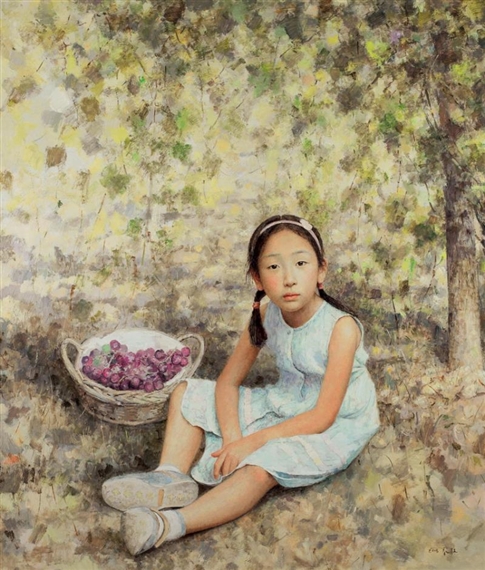 Zhu Chunlin | THE GRAPE VINE (2008) | MutualArt