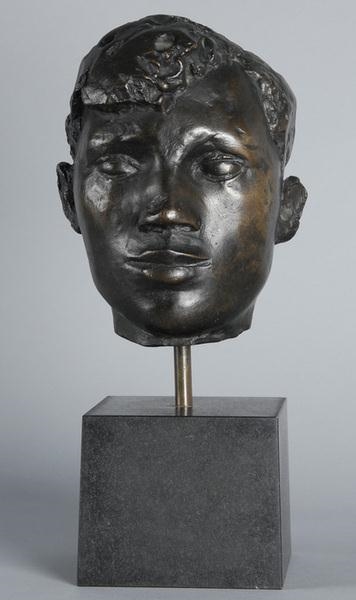 Karl Geiser | Kopf eines Jungen | MutualArt