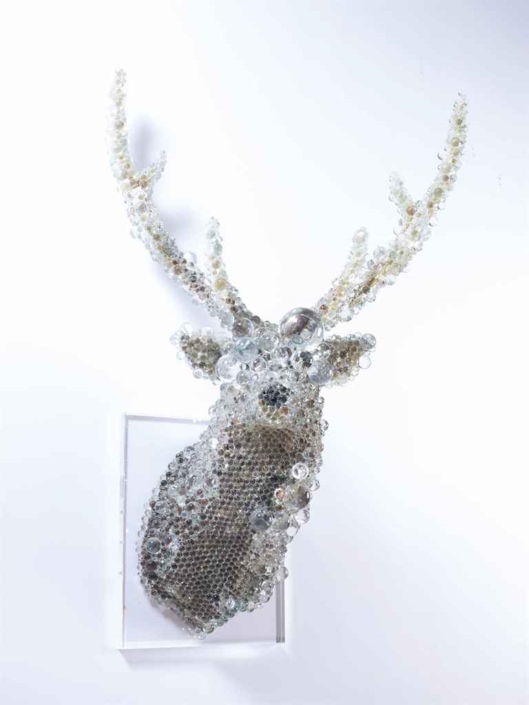 Kohei Nawa | PixCell-Deer#7 (2007) | MutualArt