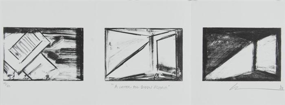 Robert Wilson | A Letter for Queen Victoria (1988) | MutualArt