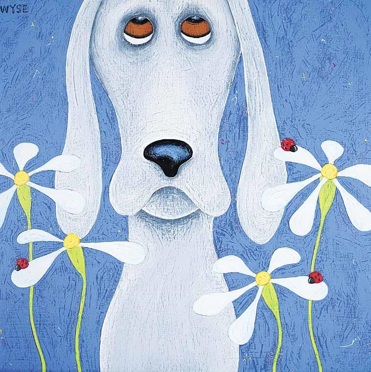 Peter Wyse | Trouble? | MutualArt