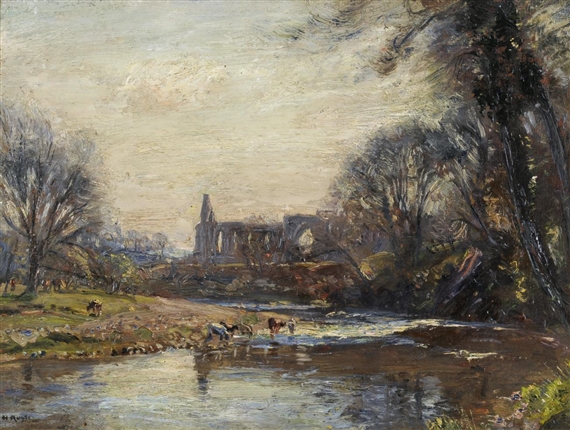 Herbert Royle | Bolton Abbey | MutualArt