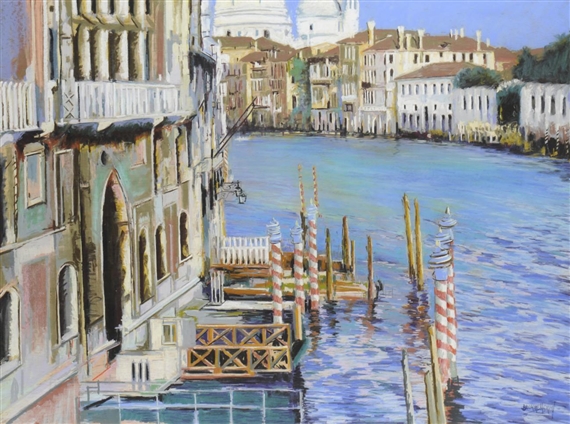 Tony Brummell Smith | From the Academia, Venice (2002) | MutualArt