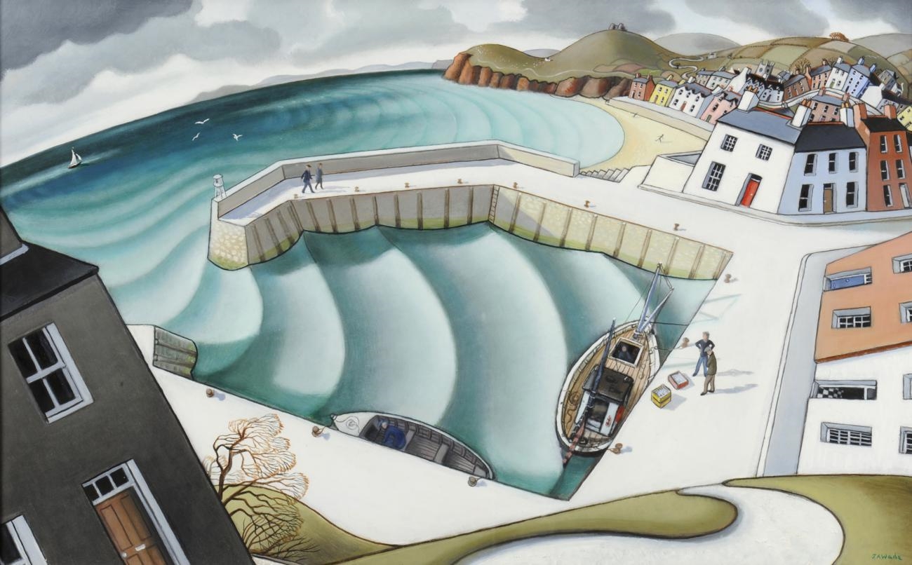 Jonathan Armigel Wade | Time and Tide | MutualArt