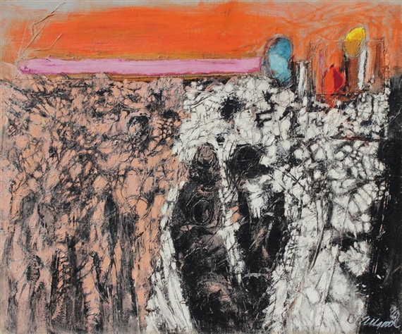 Charles Allgood | Performance at Auction | MutualArt