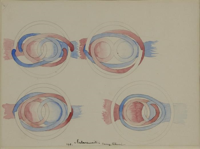 Henry Valensi | Enlacements (1918) | MutualArt