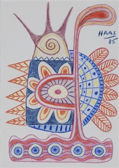 Kurt Haas | 60 Artworks at Auction | MutualArt