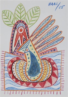 Kurt Haas | 46 Artworks at Auction | MutualArt