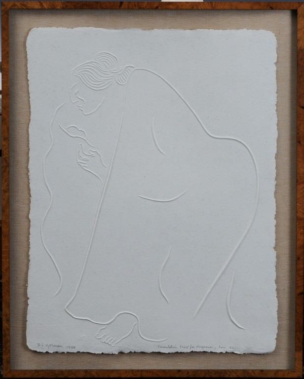 R.C. Gorman | Mother and Child (1984) | MutualArt