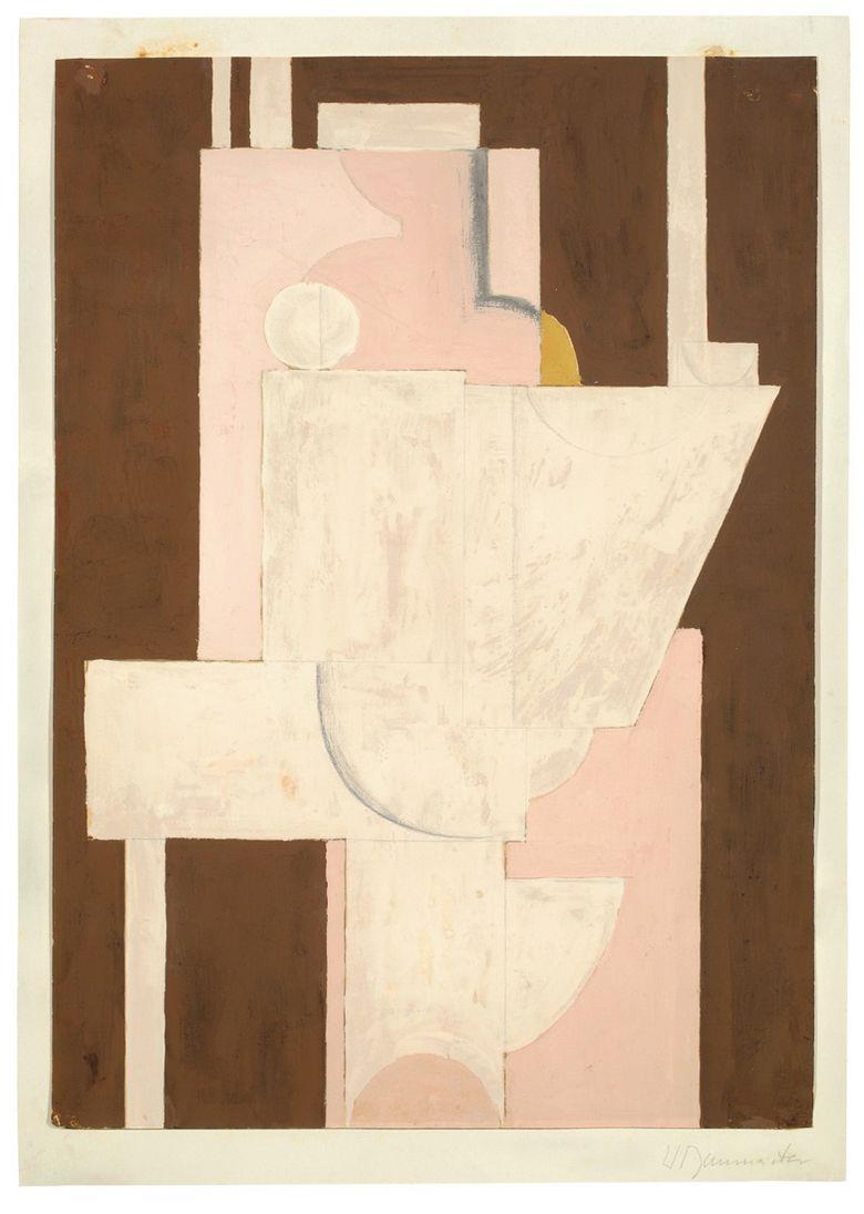 Willi Baumeister | Figur (1922) | MutualArt
