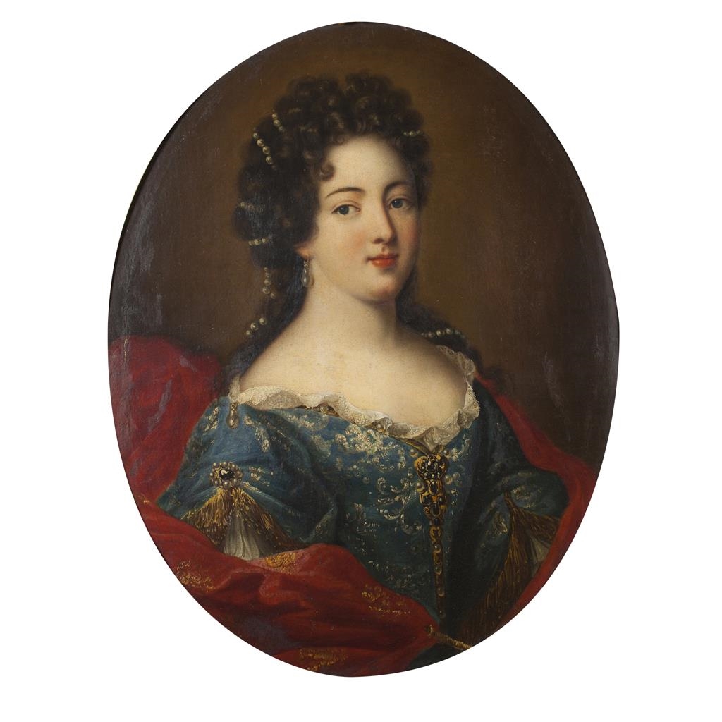 Pierre Mignard | HALF LENGTH PORTRAIT OF A LADY SAID TO BE MADAME DE ...