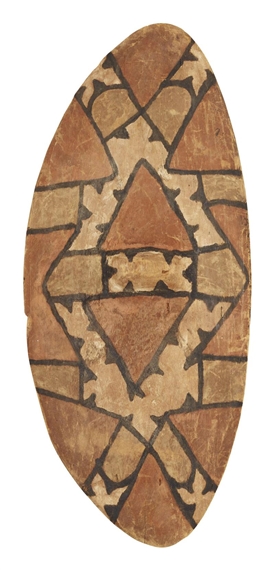 Unknown | An Early Rainforest Shield | MutualArt