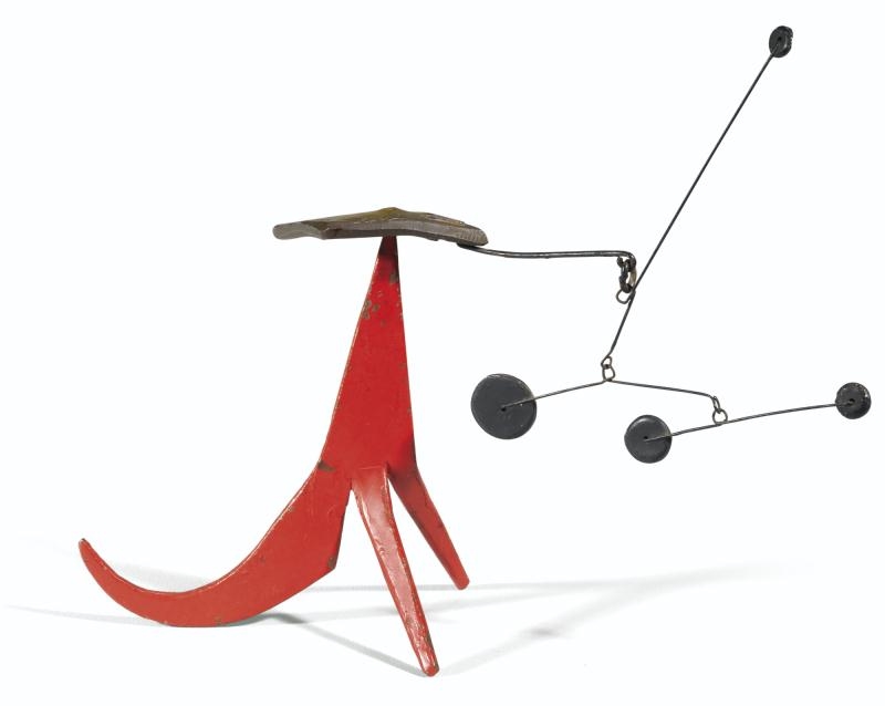 Alexander Calder | Untitled (Standing Mobile, c. 1965) | MutualArt