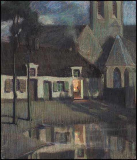 John Goodwin Lyman | Houses and Church | MutualArt