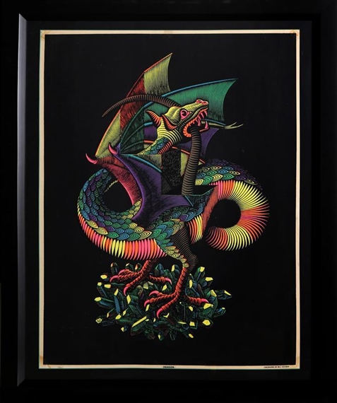 Maurits Cornelis Escher | Dragon | MutualArt