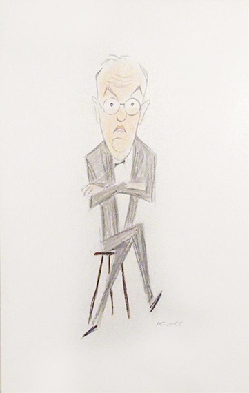 Julius Kroll | Dave Garroway (Circa 1960) | MutualArt
