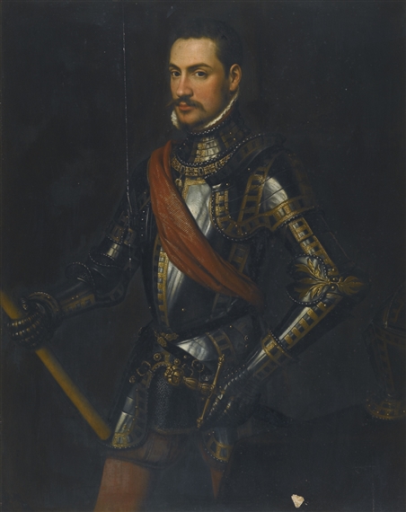 Antonis Dashorst | PORTRAIT OF EMMANUEL PHILIBERT, DUKE OF SAVOY (1528 ...
