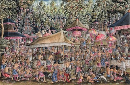 I Made Sadra | Odalan di Pura | MutualArt