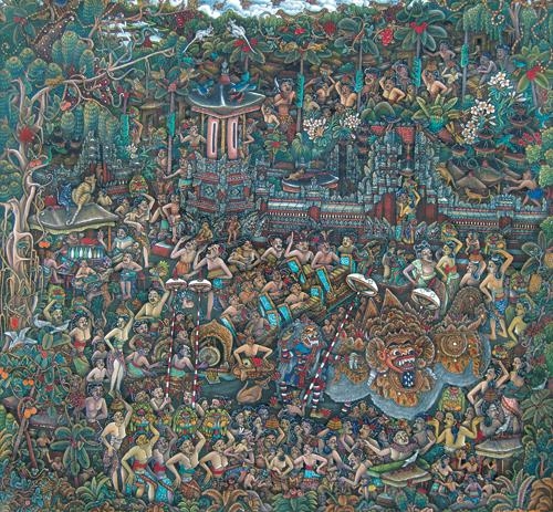 Ida Bagus Made Widja | Barong Batuan (1960) | MutualArt
