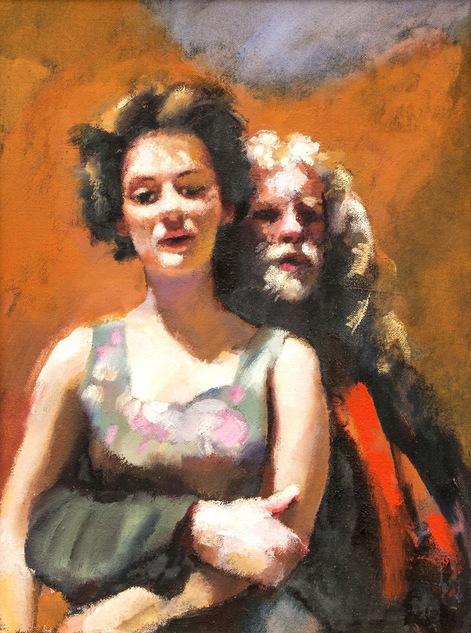 Robert Lenkiewicz | Painter with Billy | MutualArt