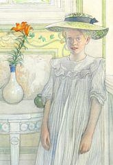 Carl Larsson | Anna-Stina (fru Alkman f. Rydell) [Anna-Stina, Mrs ...