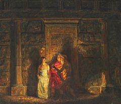 Oluf Hartmann | Diogenes is looking for an honest man | MutualArt