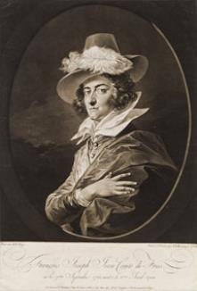 Heinrich Friedrich Füger | Portrait of Francois Joseph Jean Comte de ...