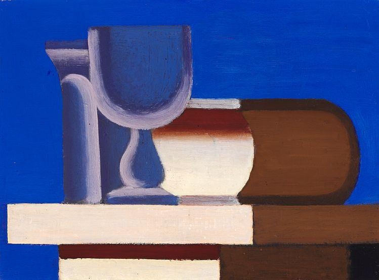 Vilhelm Henry Lundstrøm | Vacillated on Fod, Kannelleret Glass and ...