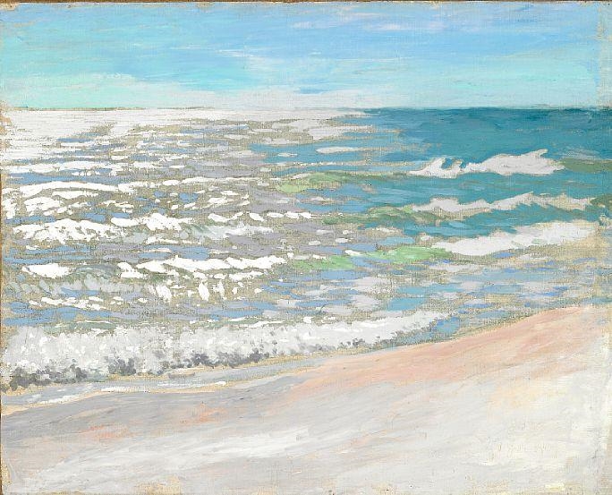 Jens Ferdinand Willumsen | Coastal Scenery (1909) | MutualArt
