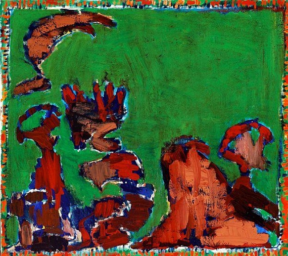 Pierre Alechinsky | Tableau D'Avancement (2000) | MutualArt