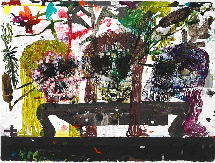 Tal R | Flower Power | MutualArt