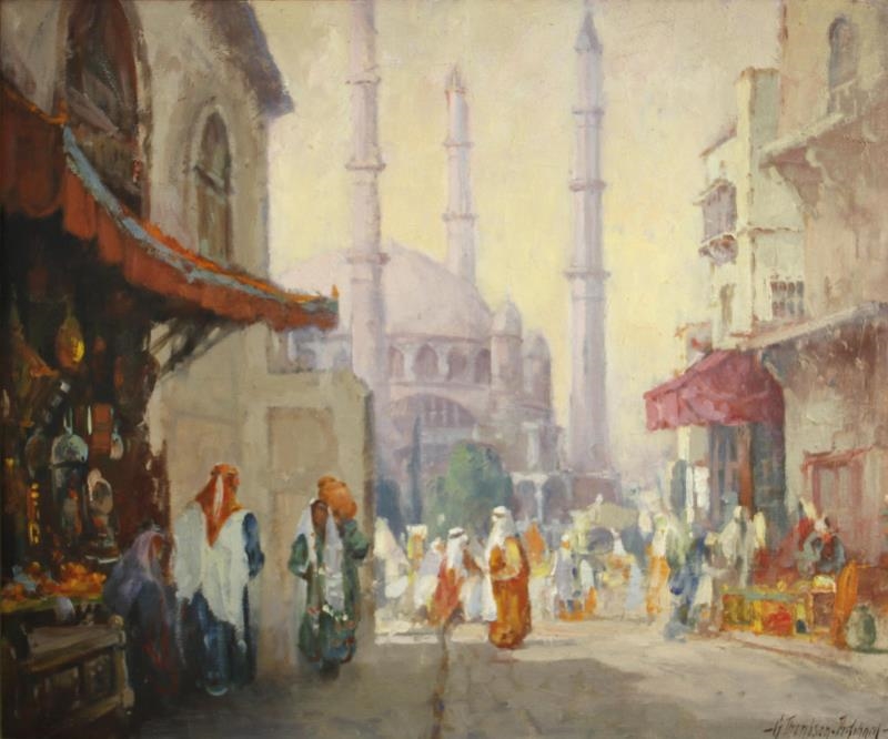George Pritchard | Hagia Sophia | MutualArt