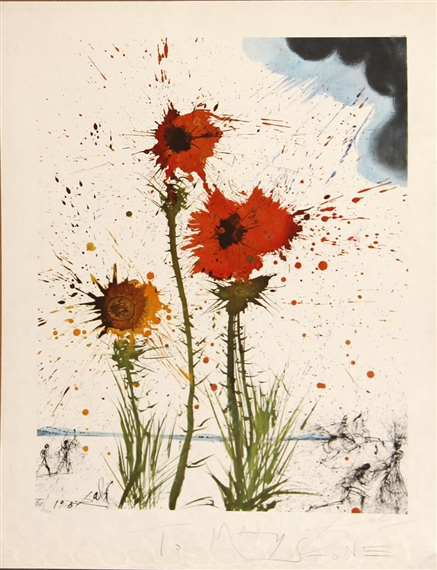 Salvador Dalí | Spring Explosive (1965) | MutualArt
