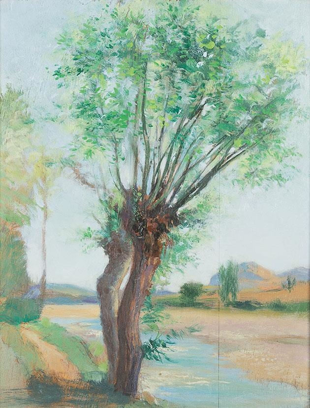 Busi Adolfo | THREE LANDSCAPES: A) AT THE EDGE OF THE TOWN B ...