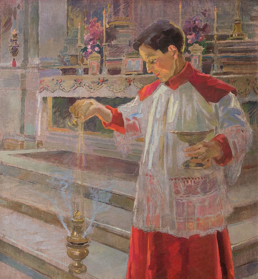 Gino Piccioni | IL CHIERICHETTO | MutualArt