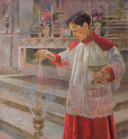 Gino Piccioni | IL CHIERICHETTO | MutualArt