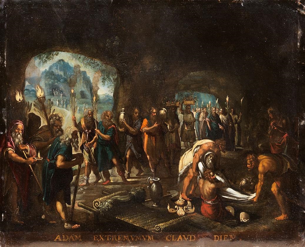 Prague School, 16th century | ADAM’S ENTOMBMENT | MutualArt