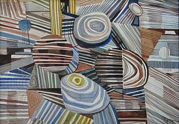 Tom Esplin | Strata (Circa 1970) | MutualArt