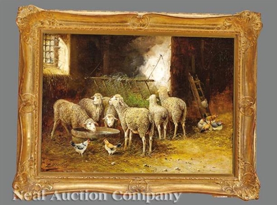 Paul Devillers | 7 Artworks at Auction | MutualArt