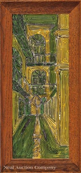 George B. Luttrell | Pirates Alley, New Orleans (1967) | MutualArt