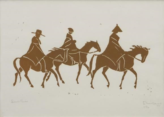 Nerine Desmond | Basuto Ponies (1975) | MutualArt