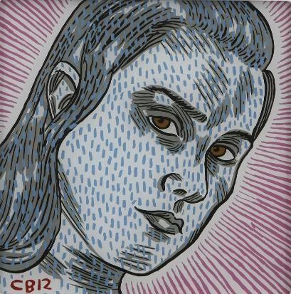 Botes Conrad | Portrait of a Woman (2012) | Artwork performance at ...