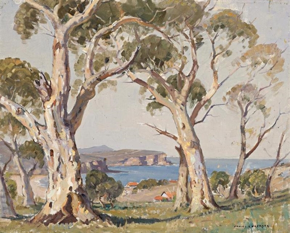 James R. Jackson | Sydney Coastal Scene | MutualArt