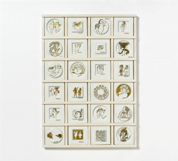 Andy Warhol | Golden Angels | MutualArt