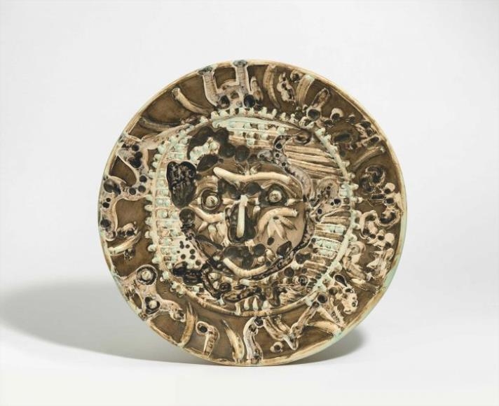 Pablo Picasso | Tormented Faun's Face (1956) | MutualArt